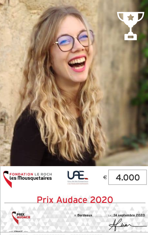 Saskia RODRIGUEZ - Fondation Le Roch-Les Mousquetaires