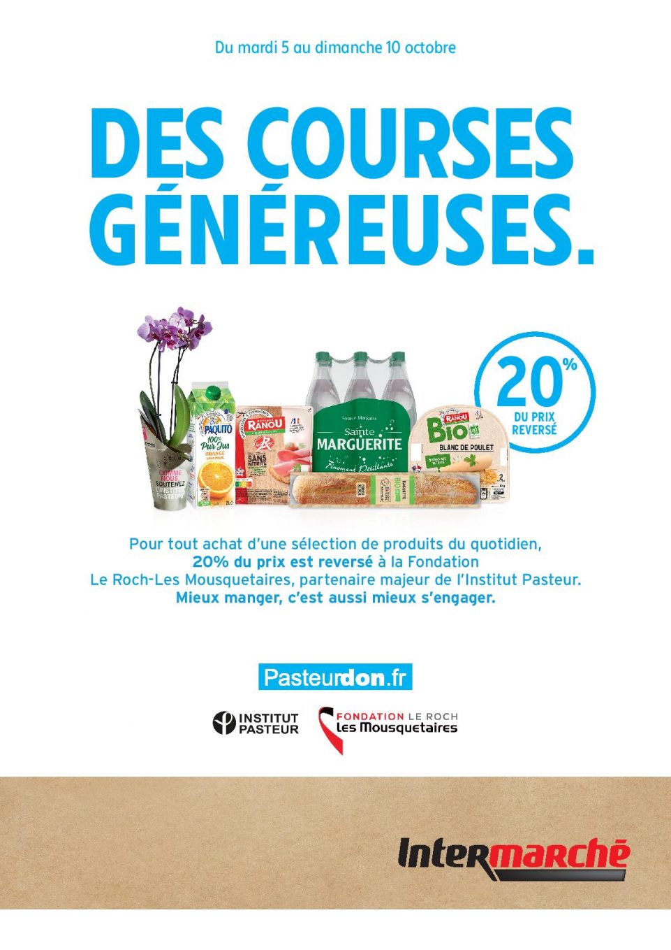 Toujours plus proche de l'Institut Pasteur pour le 15ème Pasteurdon ! - Fondation Le Roch-Les ...