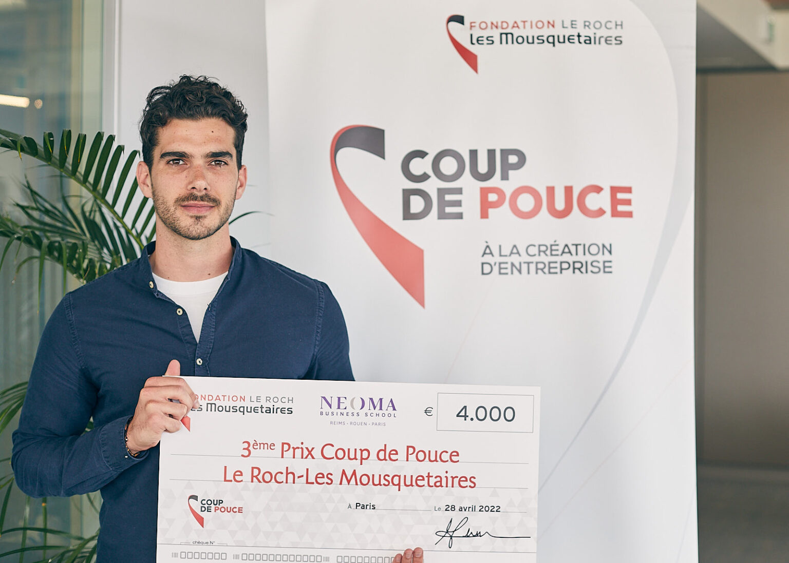 Nicolas PEYRON - Fondation Le Roch-Les Mousquetaires