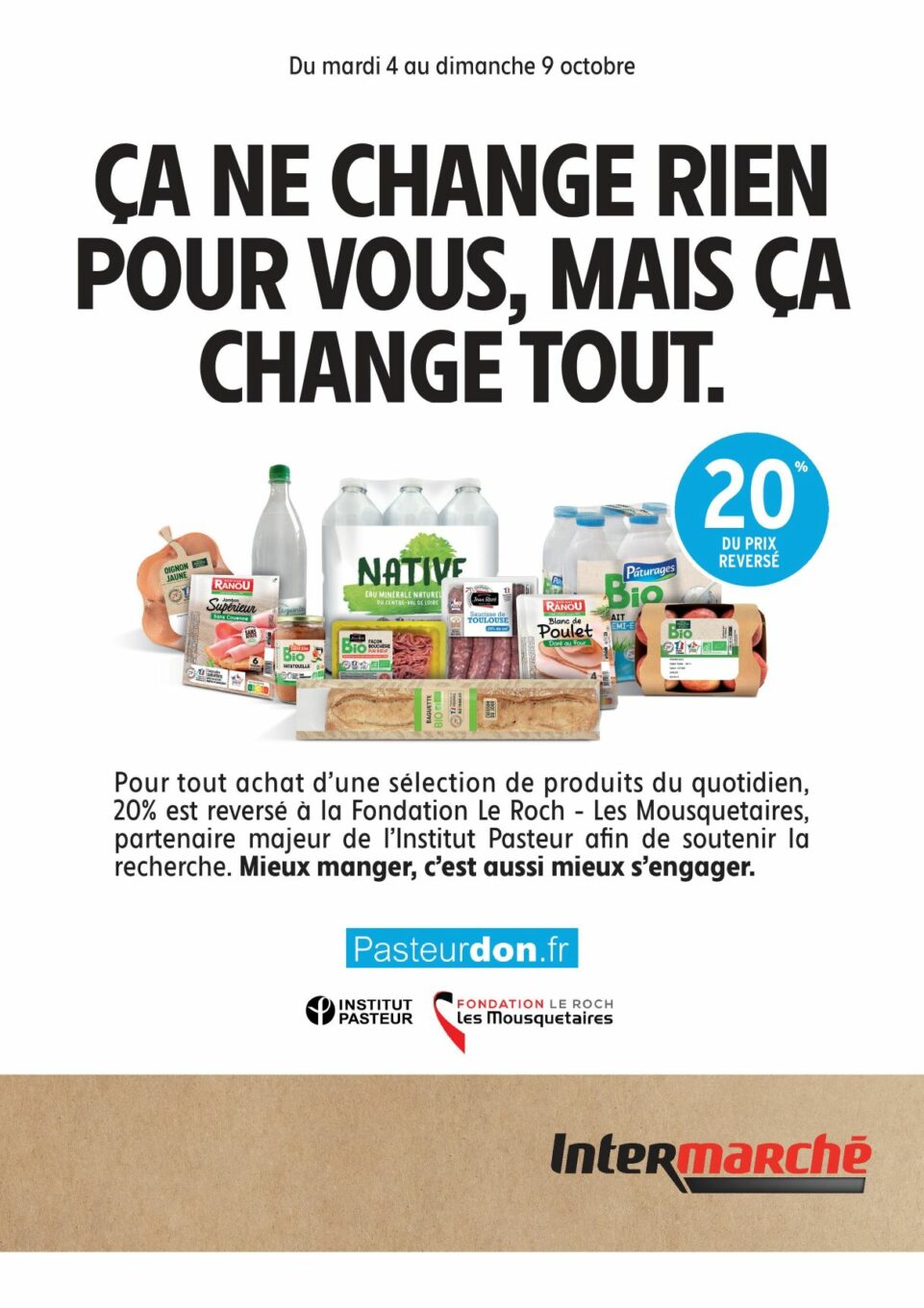 Toujours plus fort pour l’Institut Pasteur lors du 16ème Pasteurdon ...
