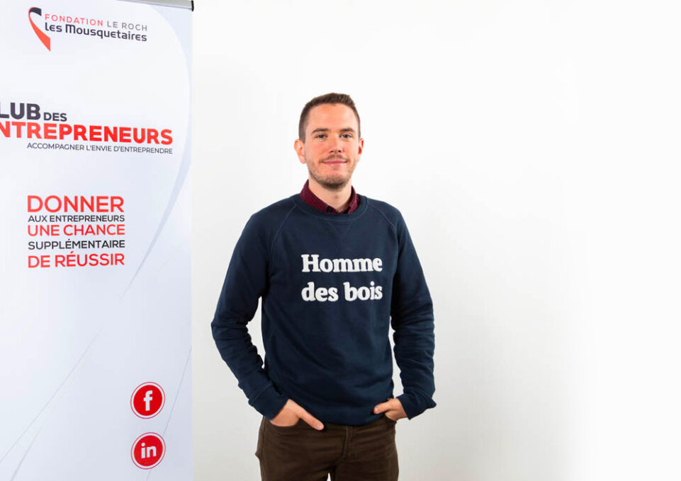 Romain TEILLAIS - Fondation Le Roch-Les Mousquetaires