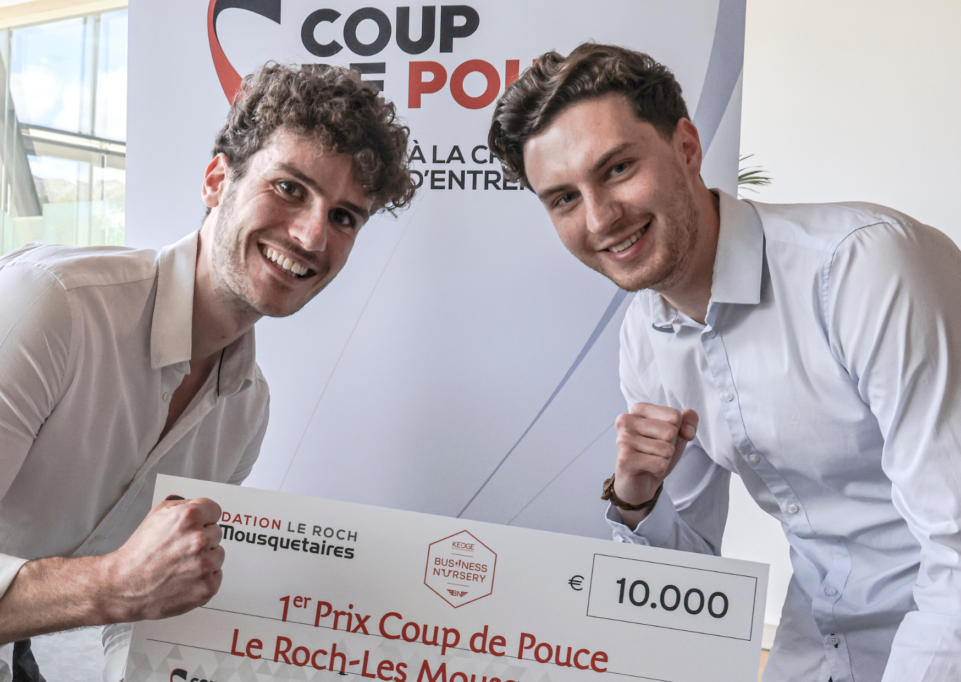 Julien TEISSIER et Mathieu MONEUSE - Fondation Le Roch-Les Mousquetaires