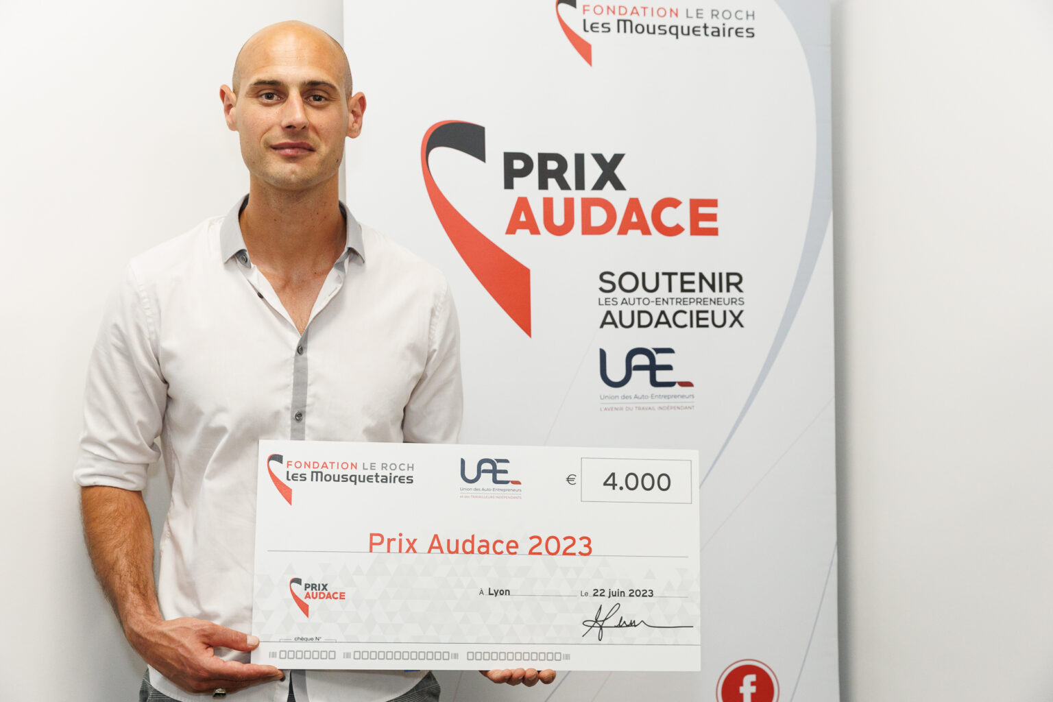 Antony LANDAIS - Fondation Le Roch-Les Mousquetaires