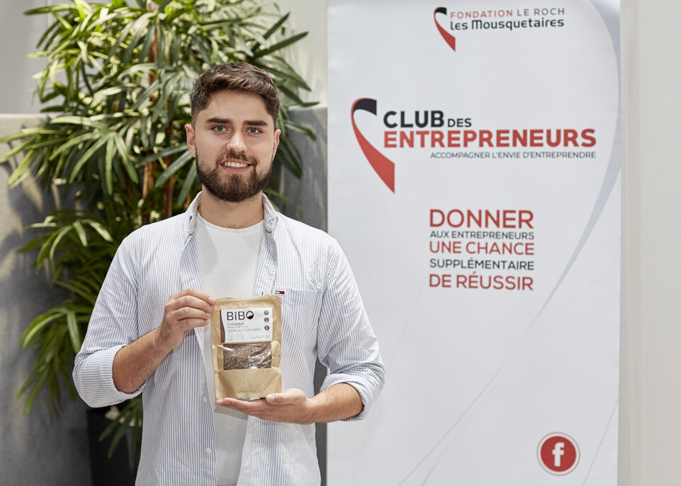 Benjamin BIENERT - Fondation Le Roch-Les Mousquetaires